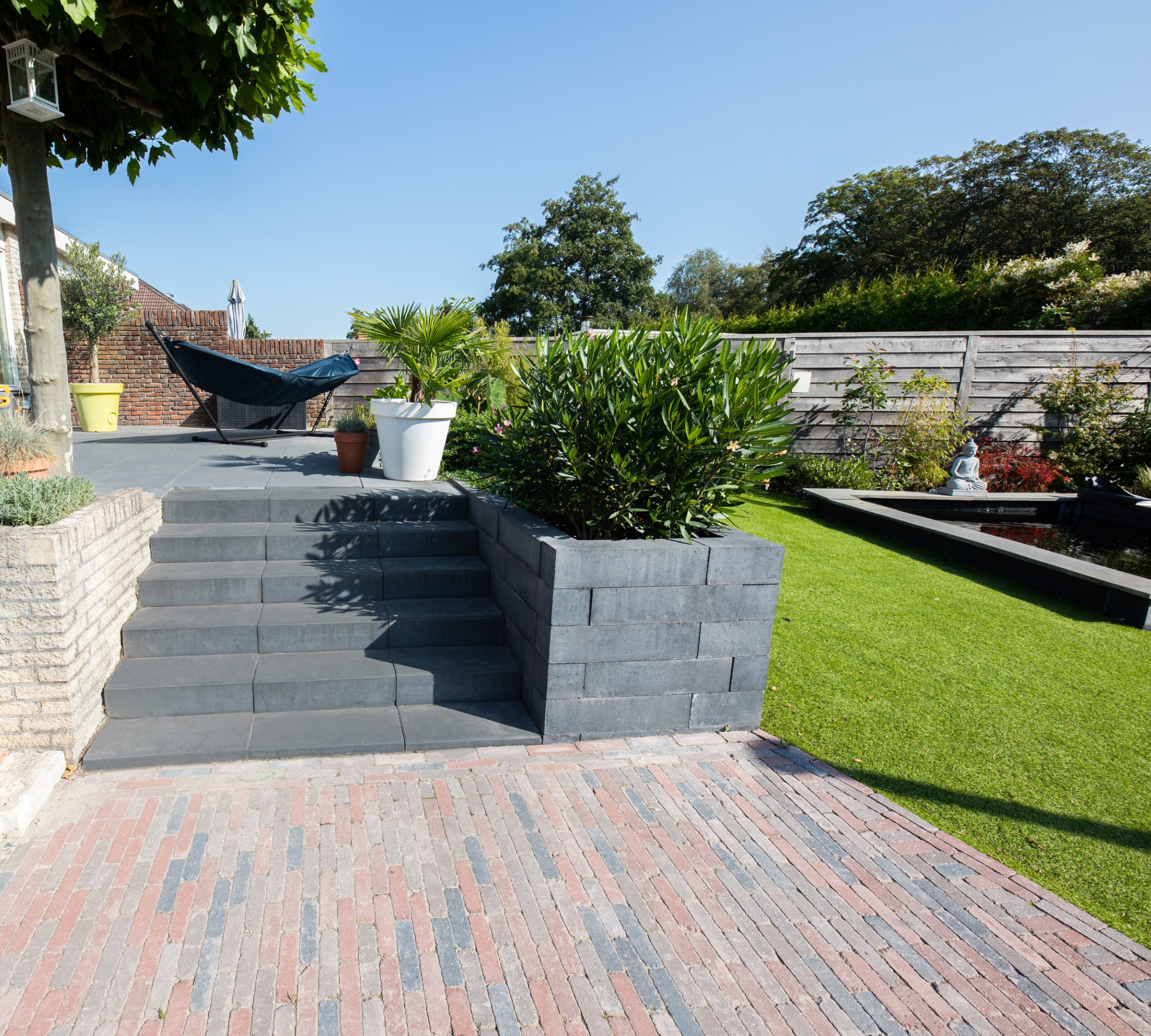 Traptreden | Kijlstra Bestrating