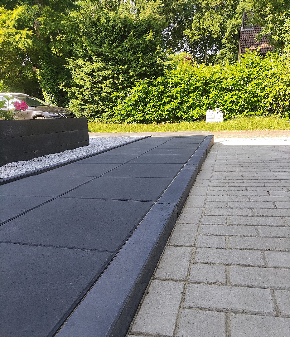 Betonband 10x20x100 antraciet komo | Kijlstra Bestrating